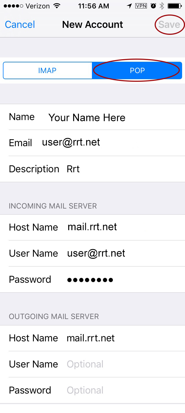 Email Support – Red River Communications