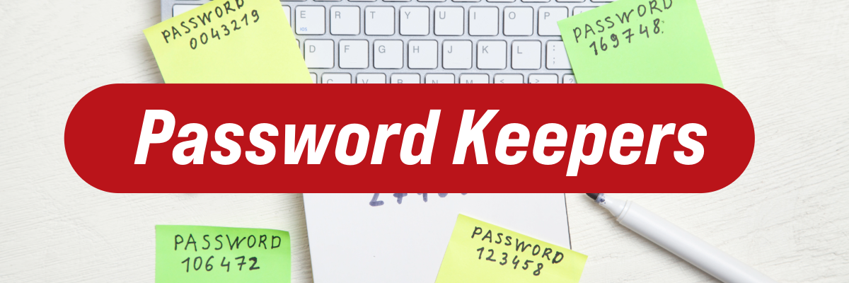 Best Password Keepers - December 2024