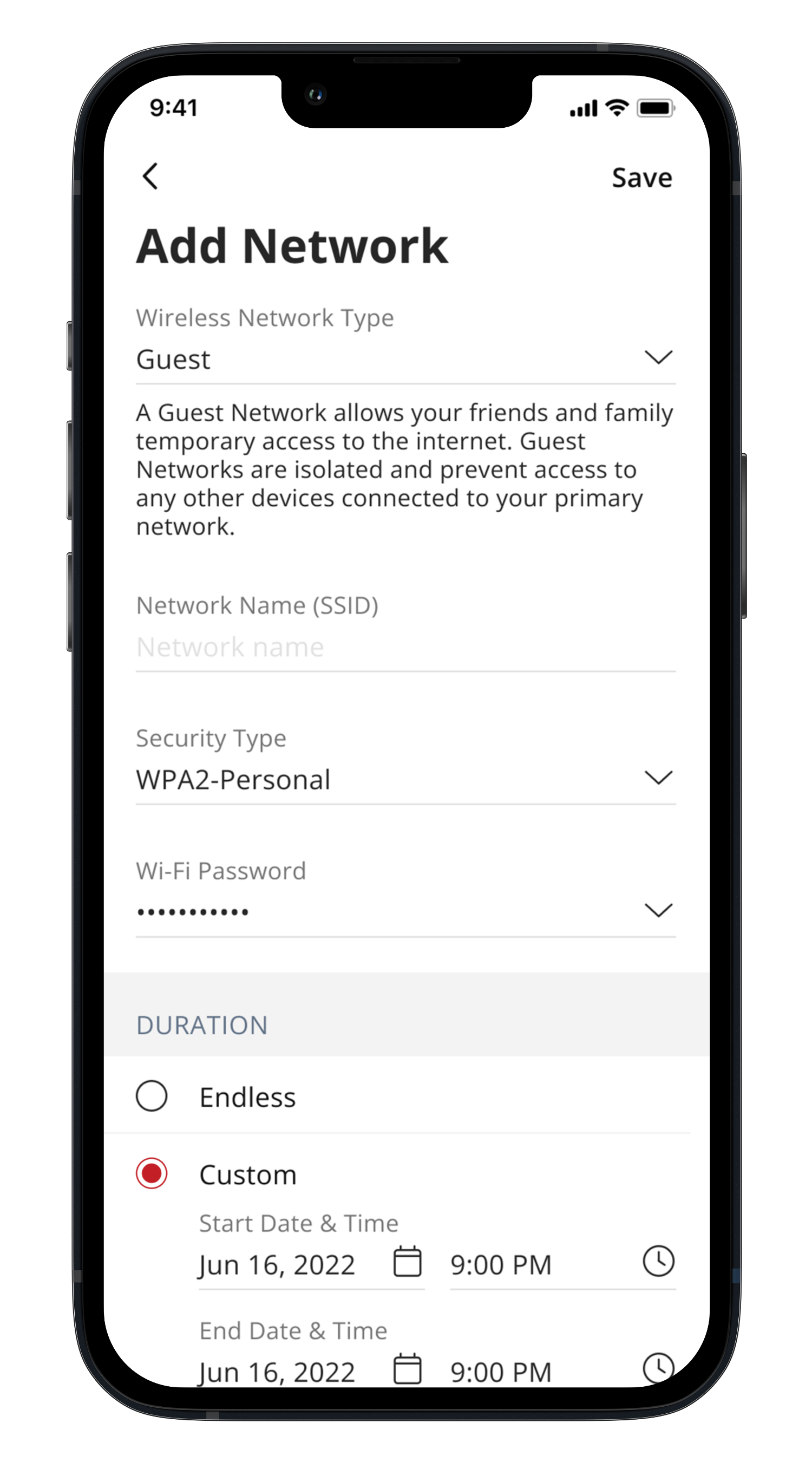 Guest Network For the Holidays